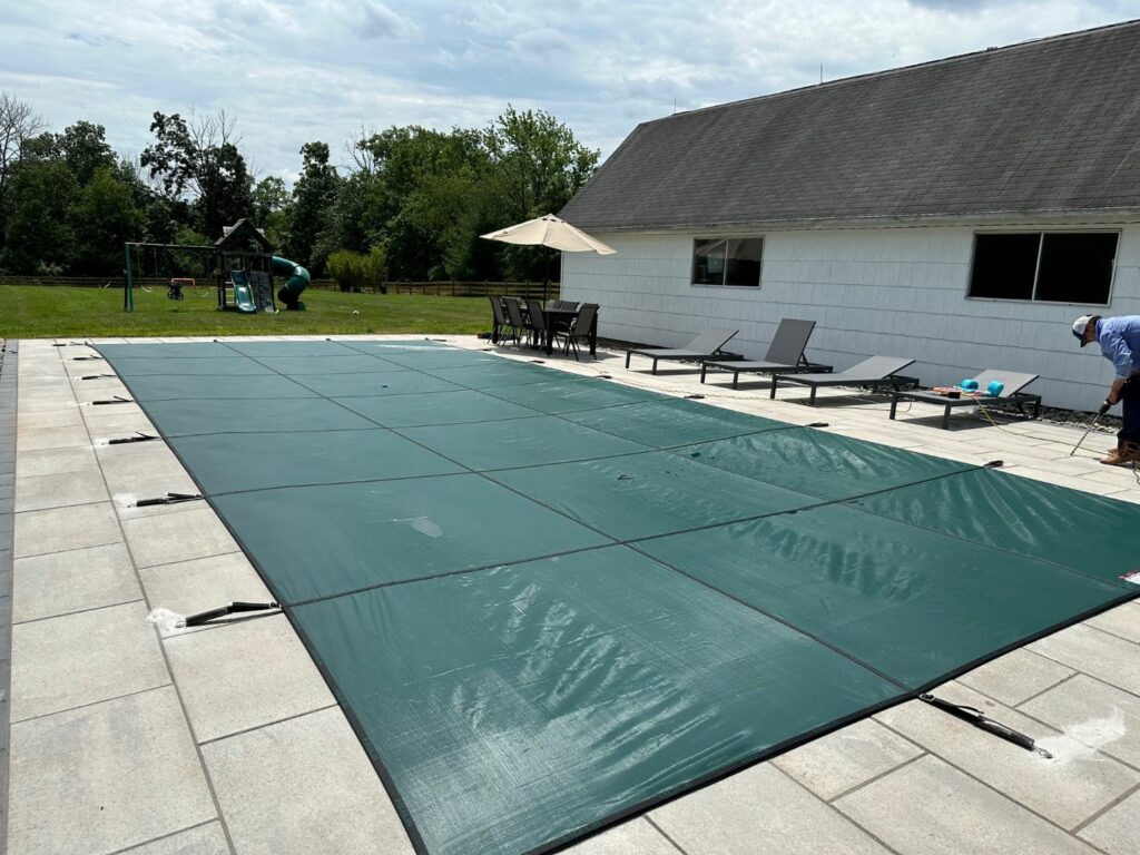 Pool Safety Covers in New Jersey - National Pools & Spas